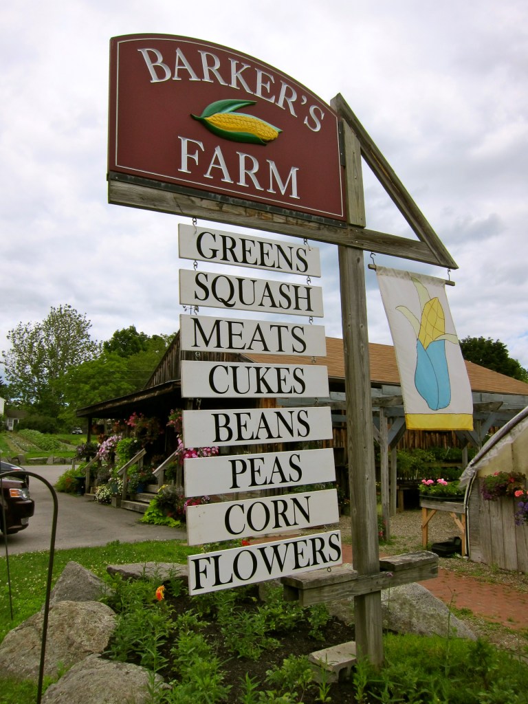 Local Food Report: Barker’s Farm, Stratham | Diary of a Tomato